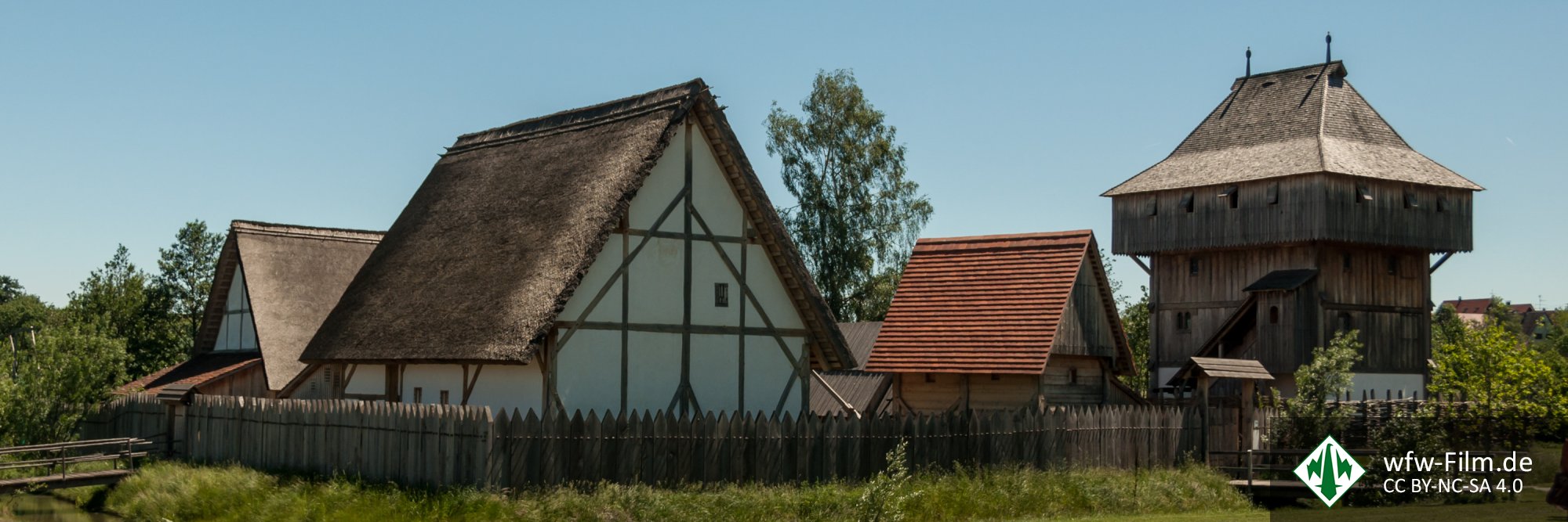 Mittelalter ‒ Burg und Burgbau - wfw-Film